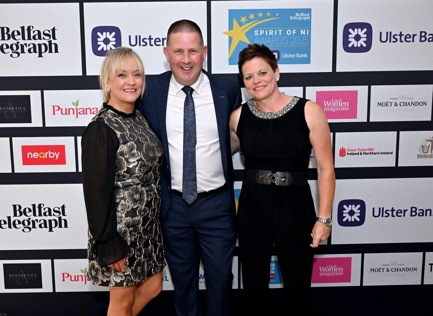 Spirit of Northern Ireland Awards, 999 Hero award: PSNI officer a ...