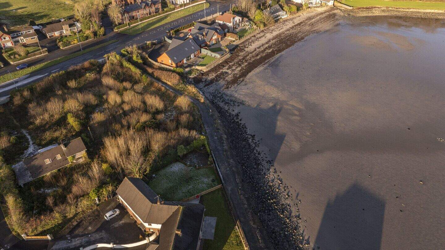 Jointure Bay, Greenisland: For reasons unknown, government is doggedly ...