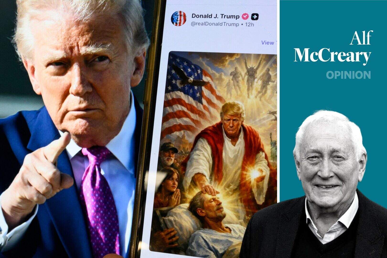 Trump attacks Pope Leo: Blasphemy row and Christian backlash | Belfast ...