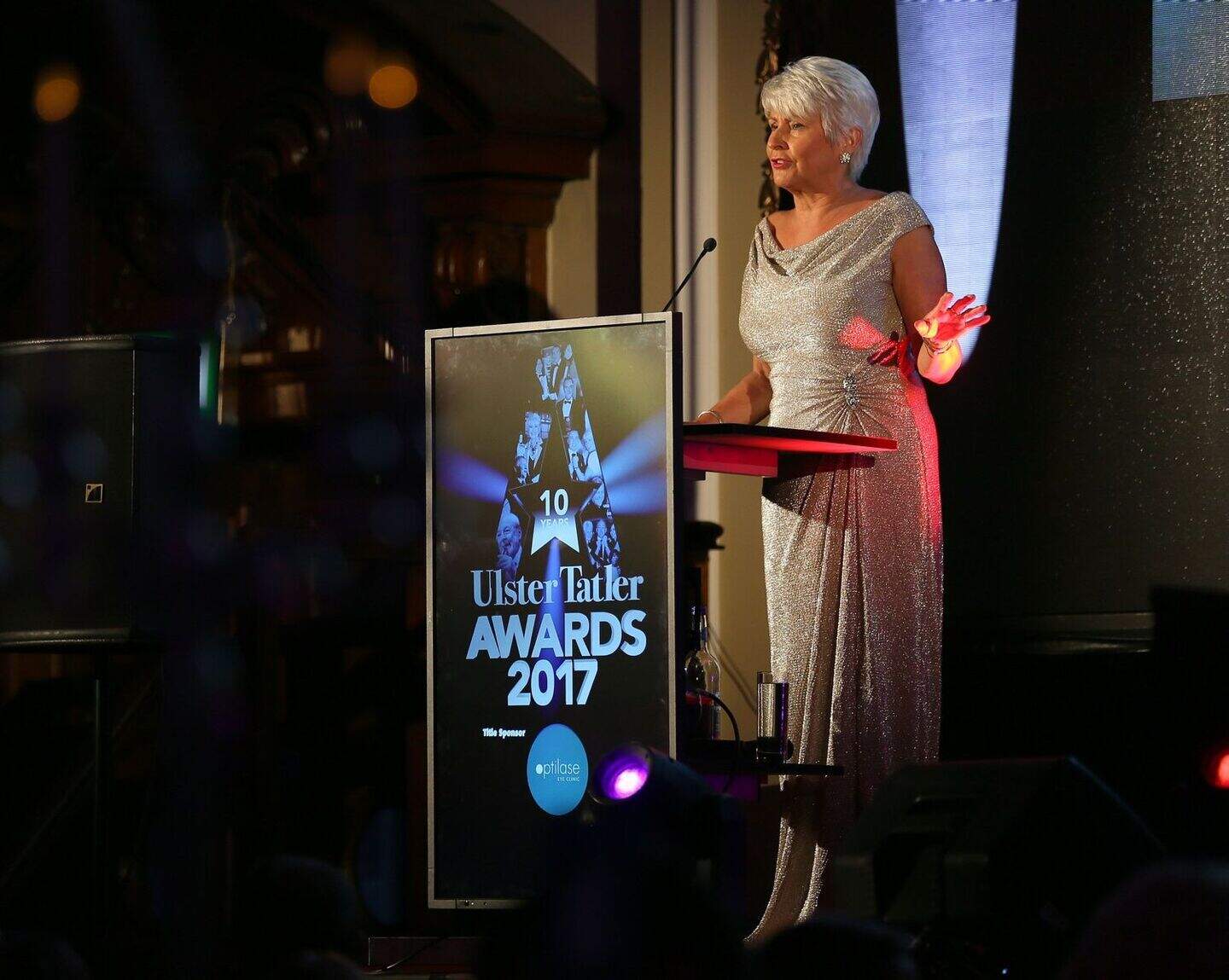 Belfast playwright Marie Jones honoured at Ulster Tatler Awards ...
