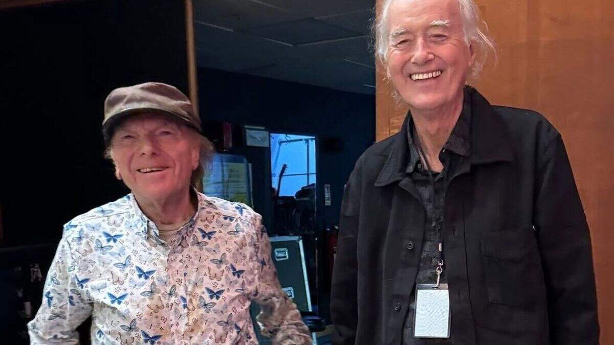 Van Morrison’s Belfast gig hits the right note with Led Zeppelin ...