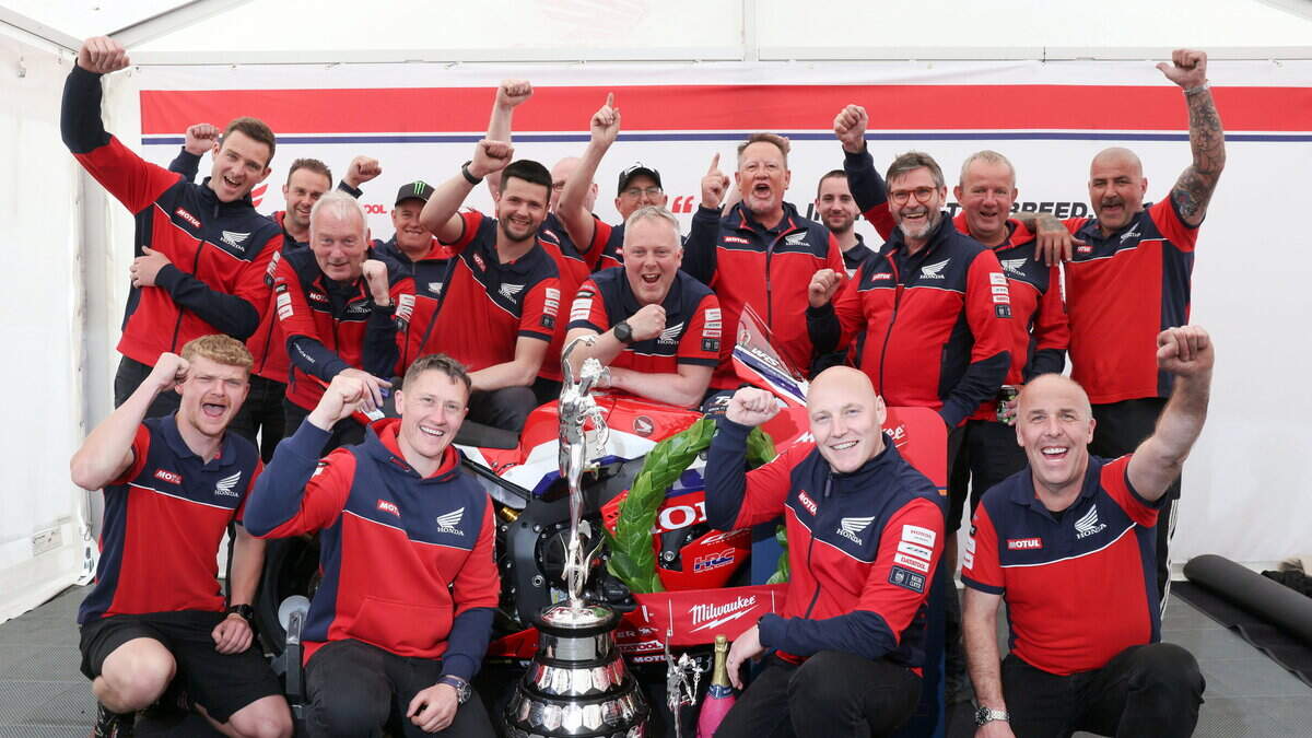 ‘It almost means more to me’: Dean Harrison delighted to claim Senior ...