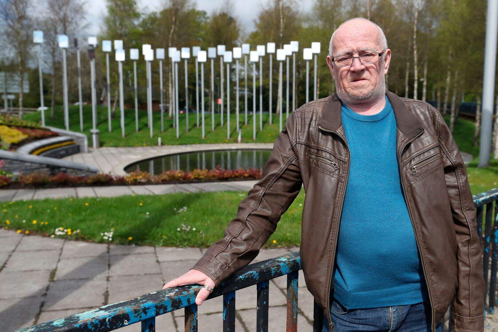 Widower recalls daughter pointing to car containing Omagh bomb before ...