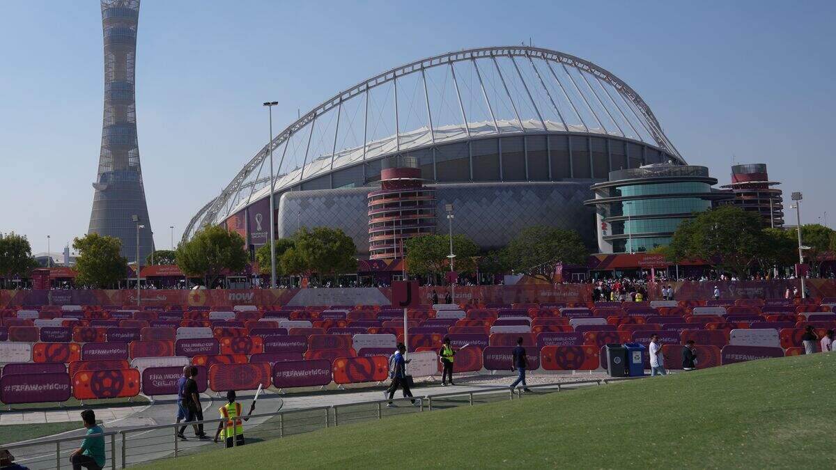 England fans face ticket problems ahead of World Cup opener in Qatar ...