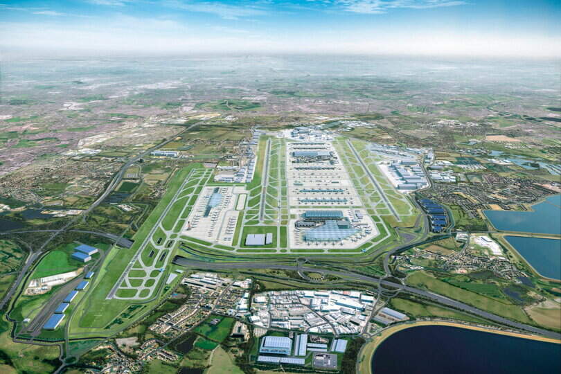 Heathrow third runway: Belfast International flights and jobs | Belfast ...