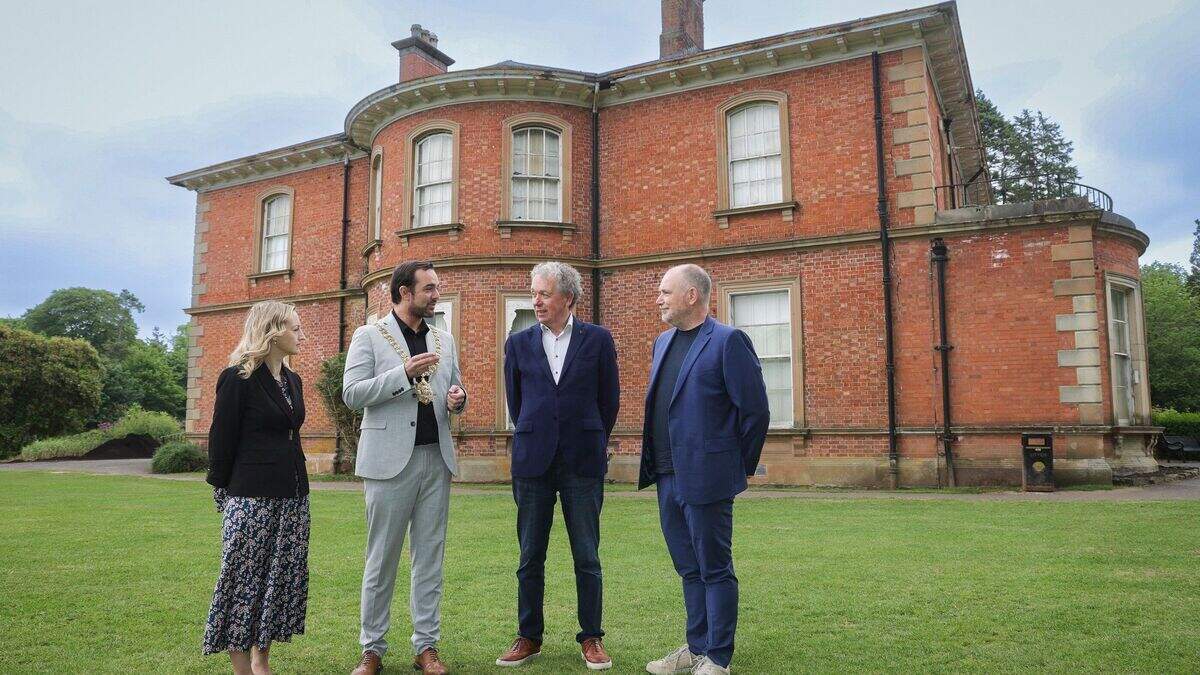 Wilmont House: Belfast City Council announces plans to turn historic ...