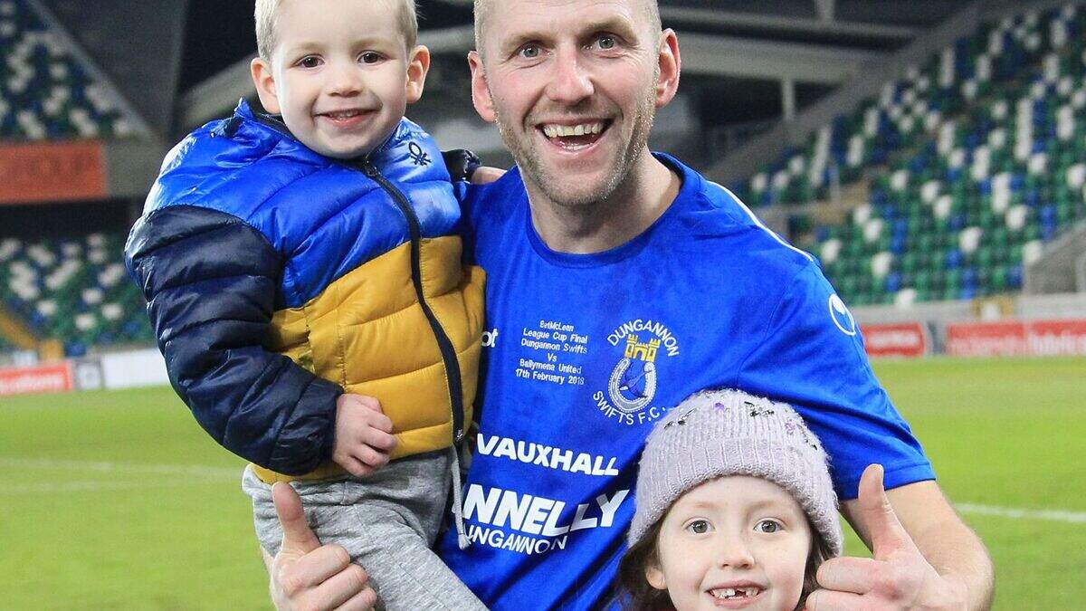 Dungannon Swifts legend Fitzpatrick determined to end career on a high ...