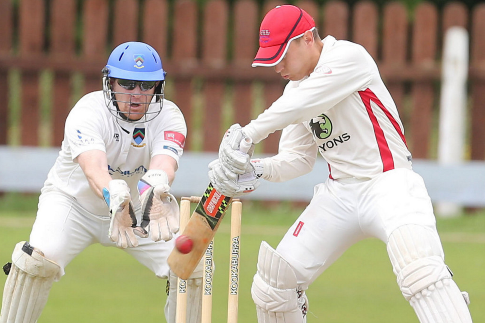 Gary Kidd and Neil Doak roll back the years as title race takes ...
