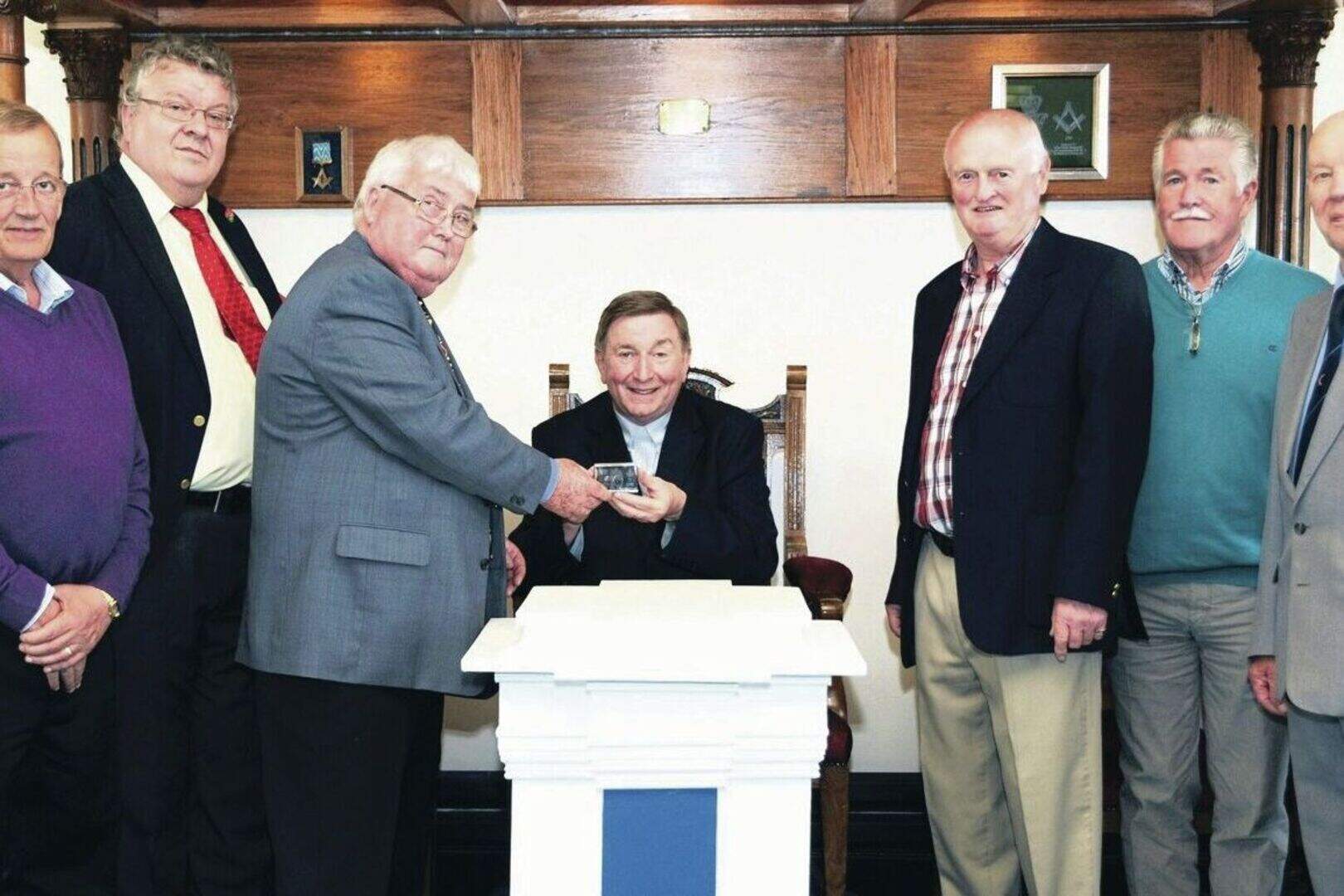 Why was a Catholic priest talking to the Freemasons in a Protestant ...