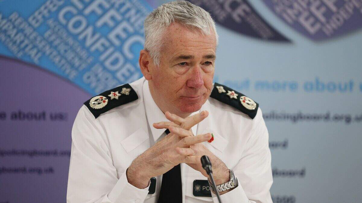 New Chief Constable Jon Boutcher ‘honoured’ to take reins at ...