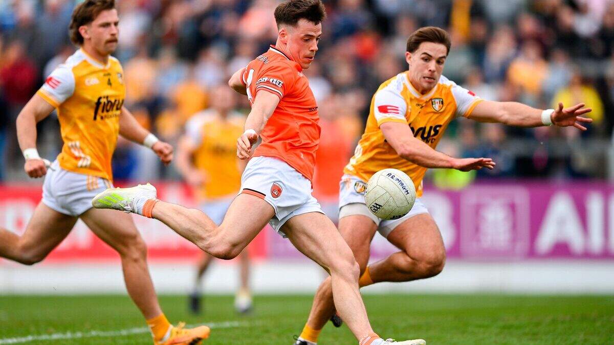 ‘We’re trying to get stronger every day’: Armagh target further gains ...