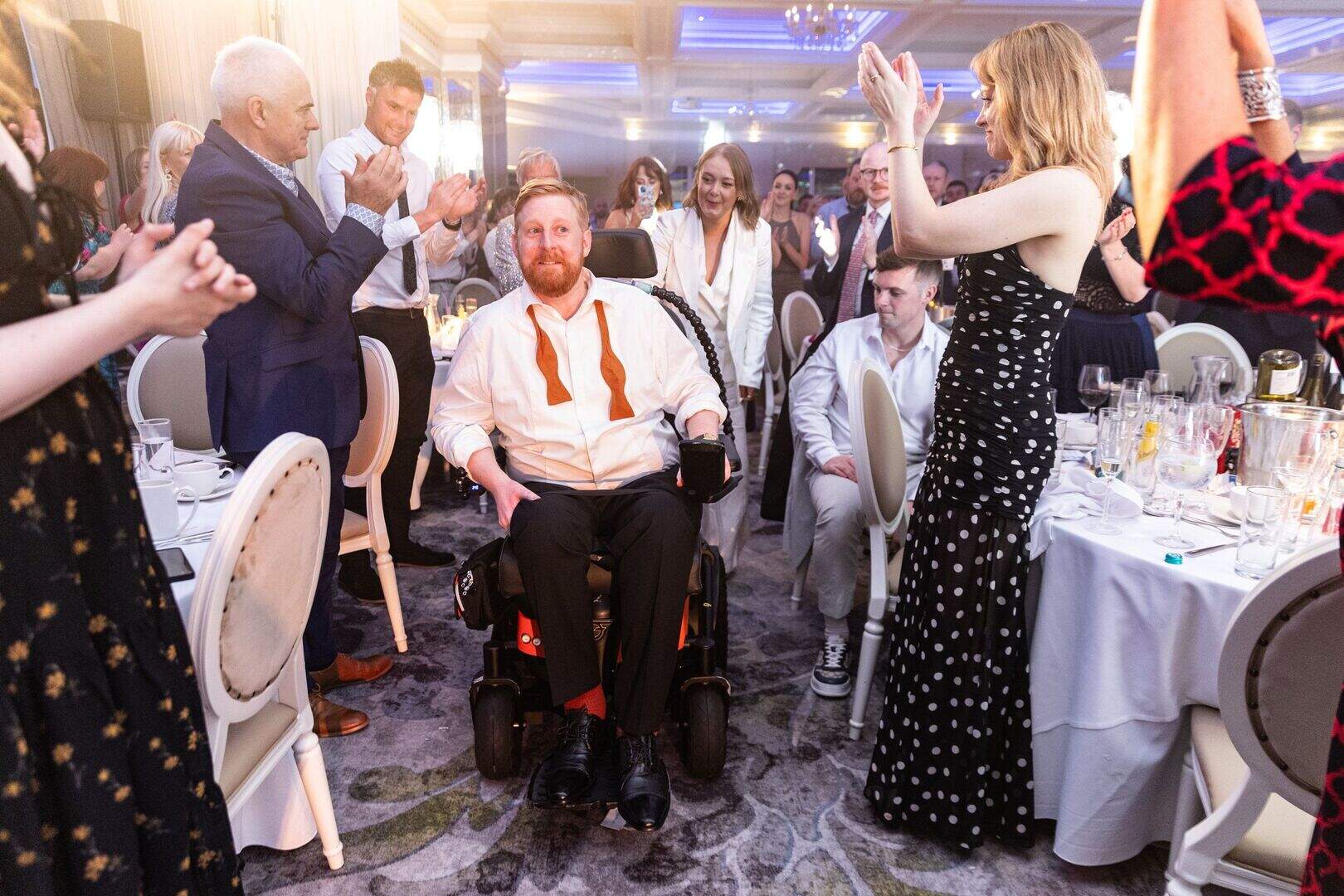 Spirit of Northern Ireland Awards, Overcoming Adversity award: Belfast ...