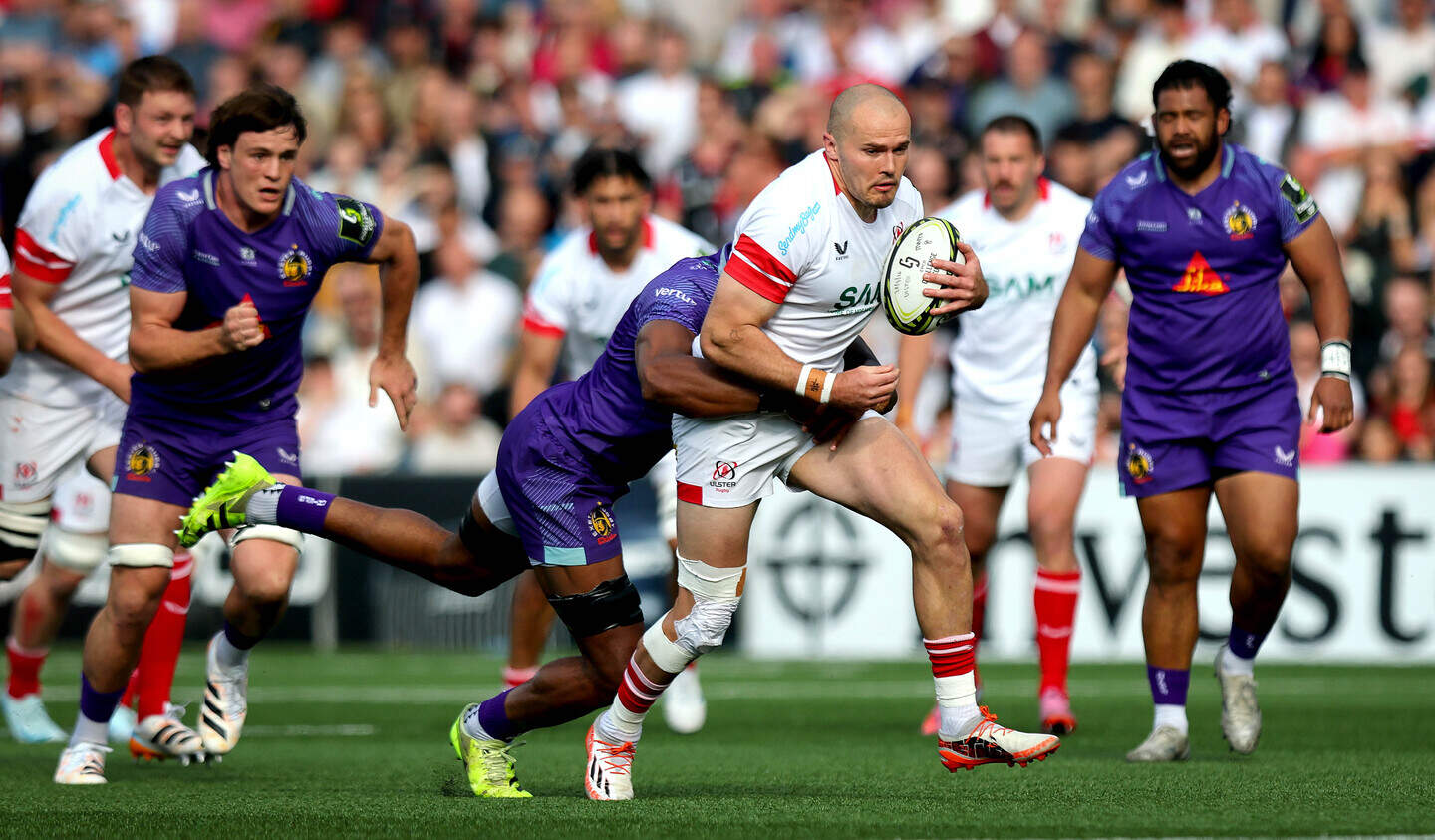 Ulster swat aside Exeter Chiefs in Challenge Cup last-four to reach ...