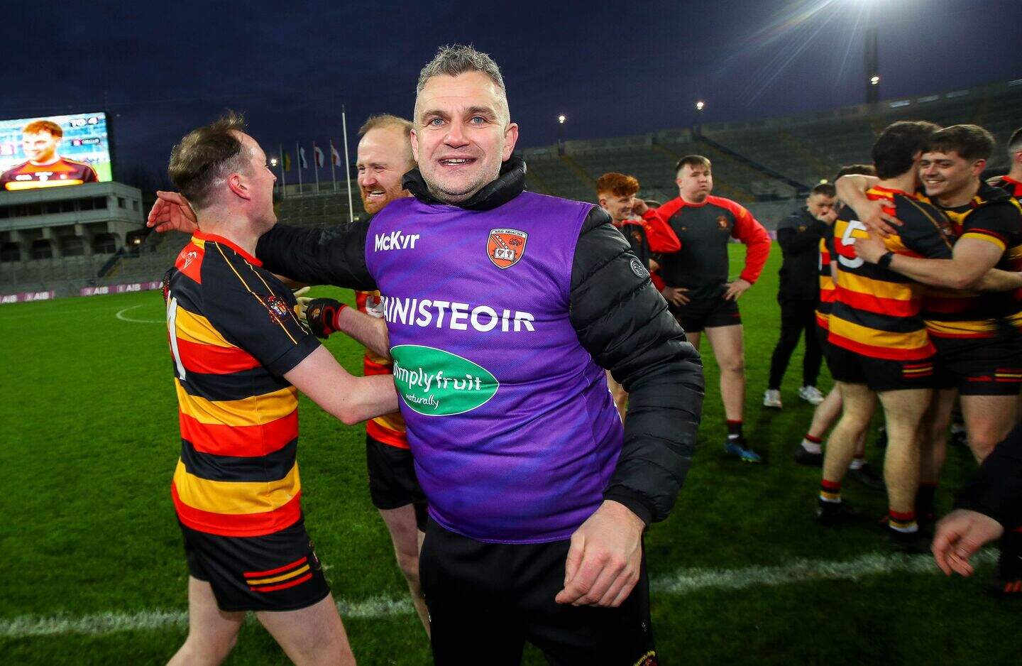 Armagh GAA: All-Ireland Intermediate champions St Patrick's Cullyhanna ...