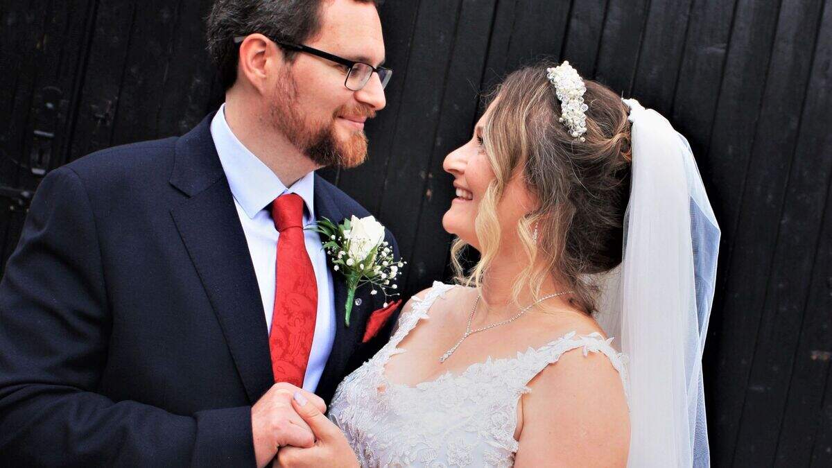 Bride’s dream wedding saved by robotic surgery to remove liver tumour ...