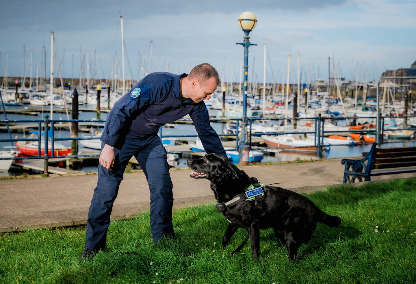 Dog handler attacked by mob: ‘I’ve never been very good at walking past ...