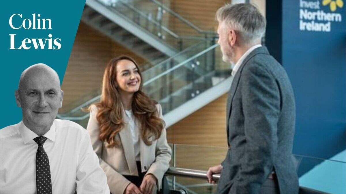 Colin Lewis: Laudable Invest NI plans must be more than words | Belfast ...