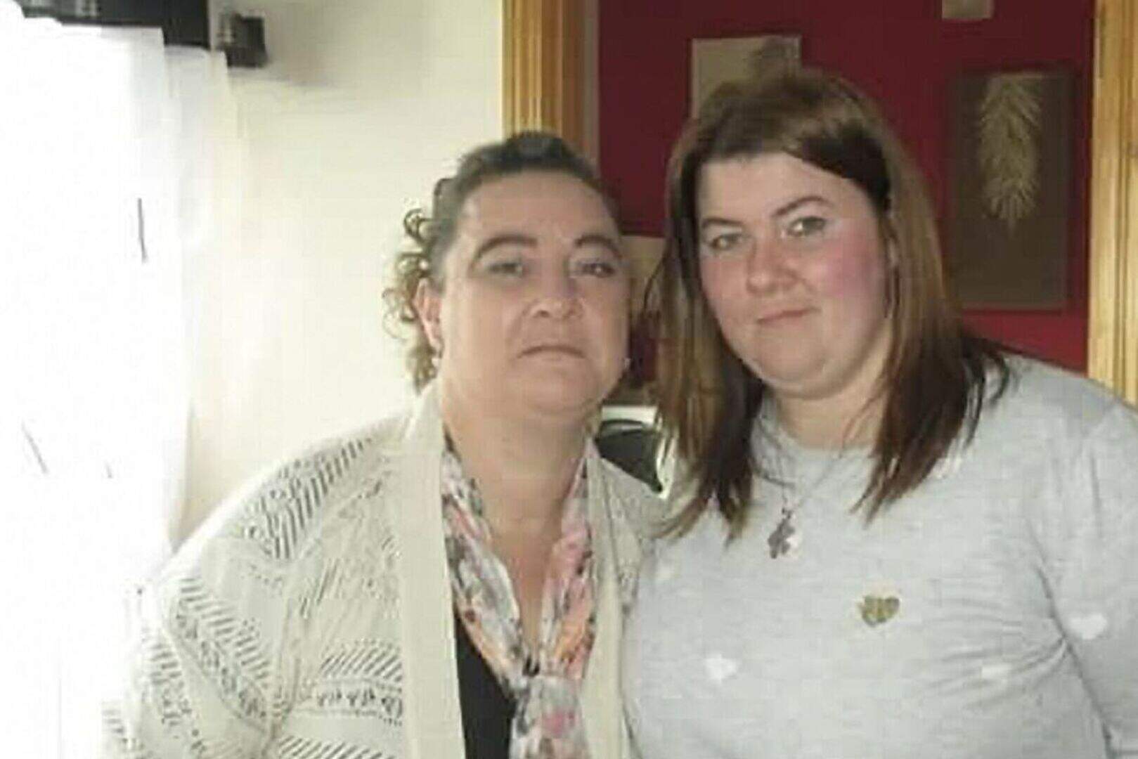 Steven Peck murder: Mother and daughter appear in court over related ...