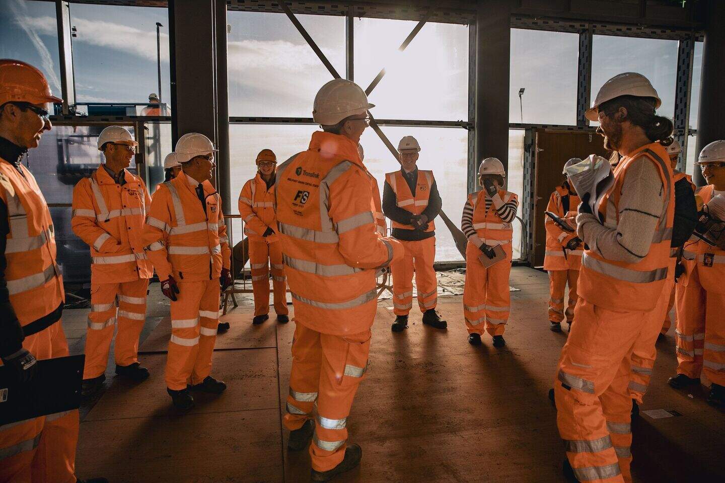 Translink's Belfast Grand Central Station due to open next year 2024 ...