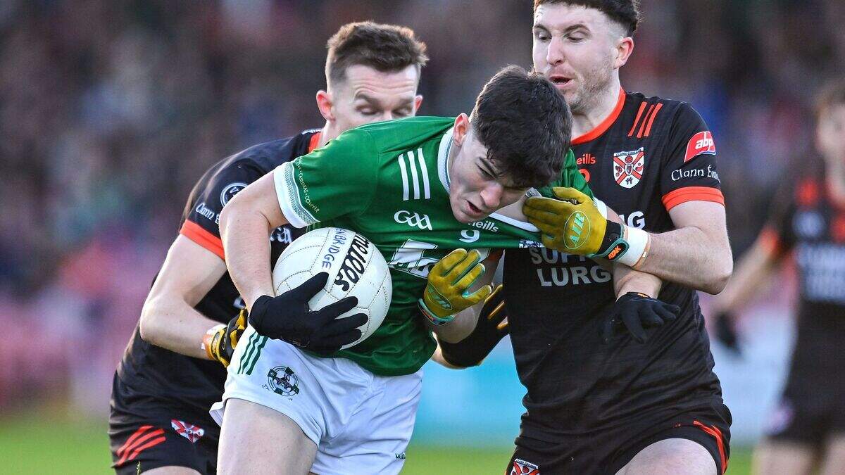 Ruairi Lavery left breathless as Clan Eireann leave it late to edge ...