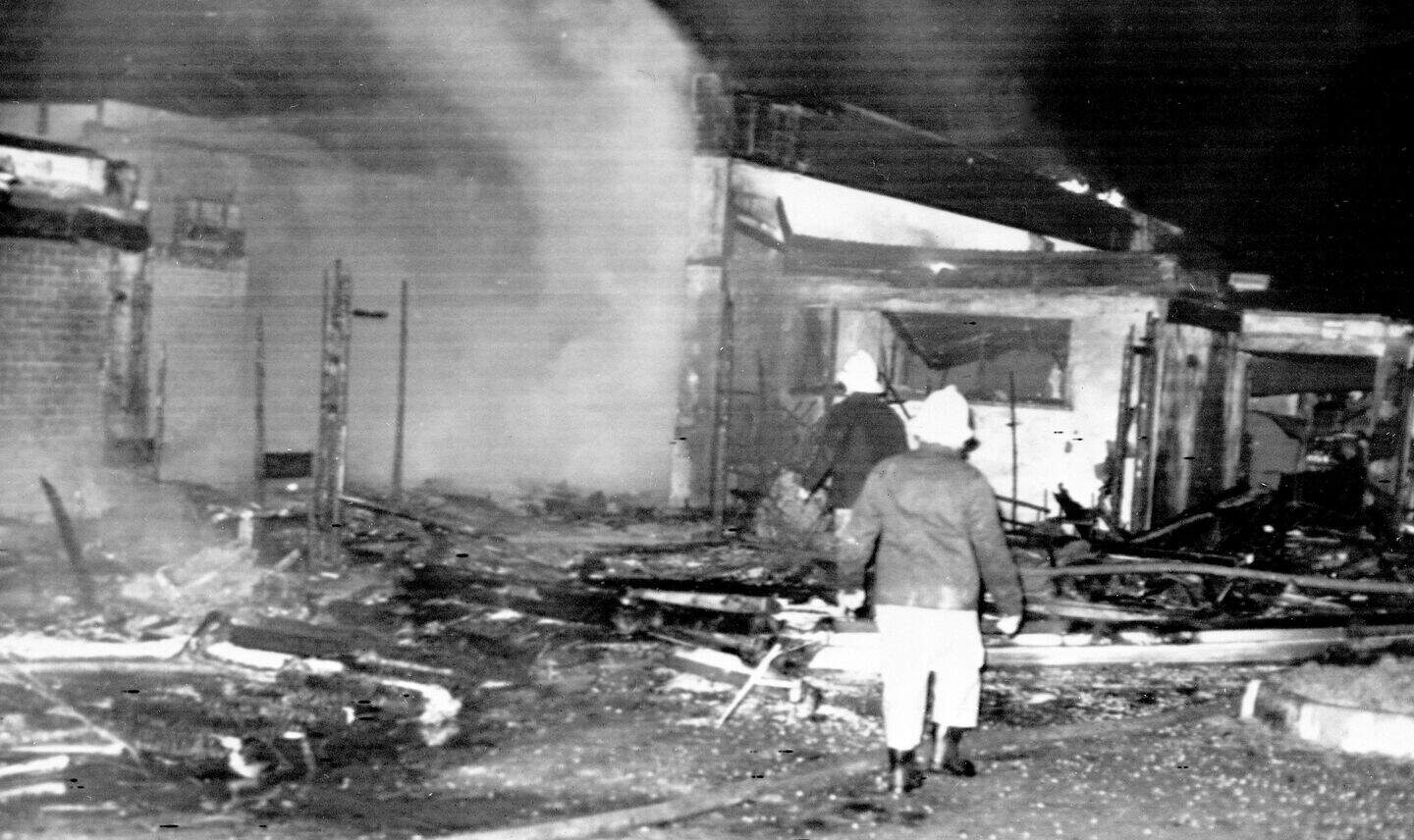 La Mon bombing: No evidence of police collusion but investigation ...