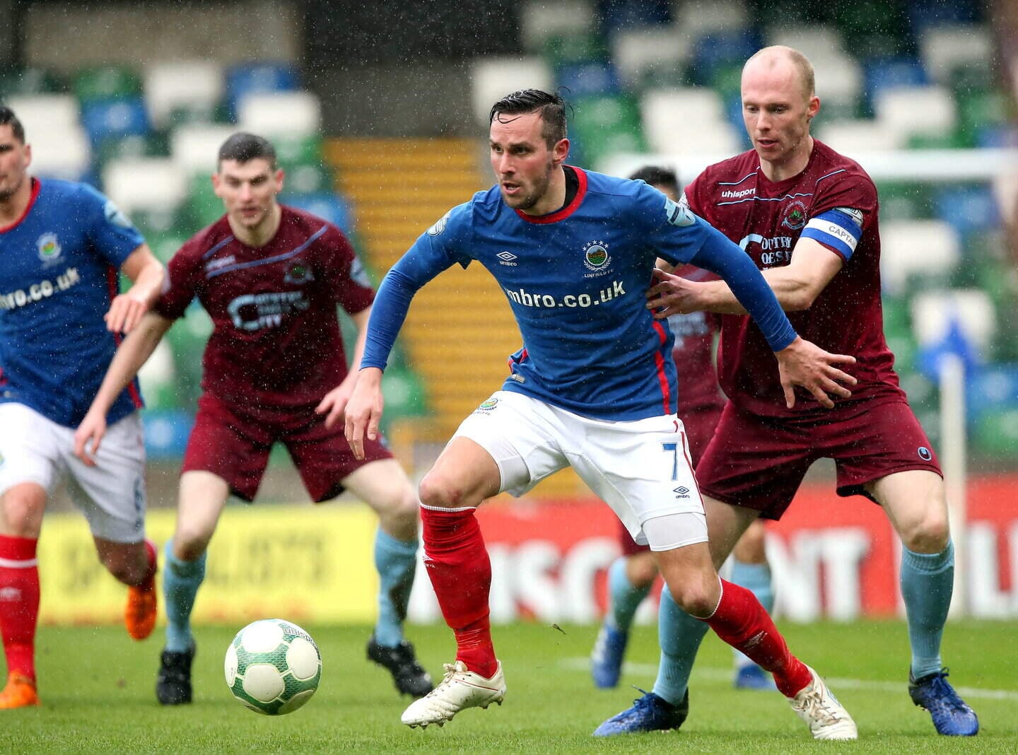 Irish League: Dungannon's Dean Curry on secret he kept before Cup glory ...