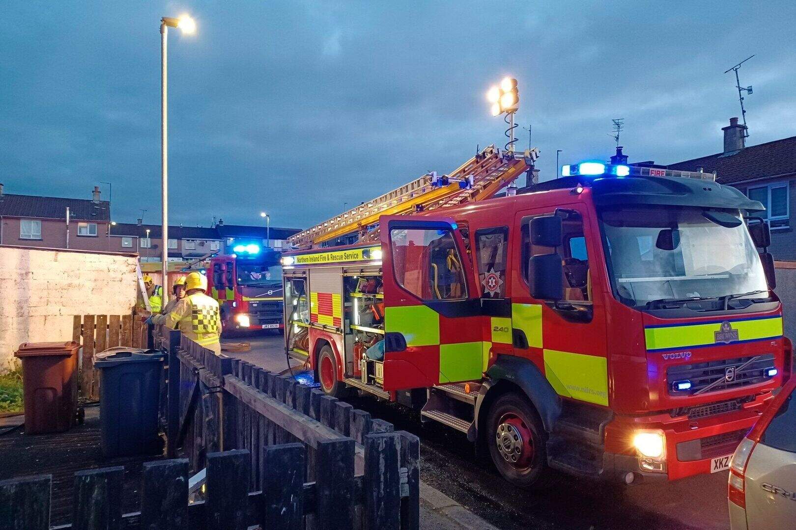 Two people rescued from NI fire as ongoing gorse blazes stretch ...