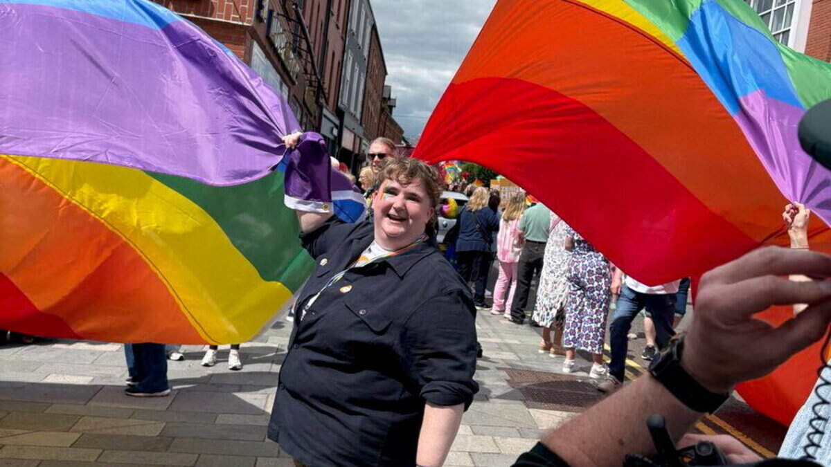 Ballymena Pride spreading love, not slurry | Belfast Telegraph