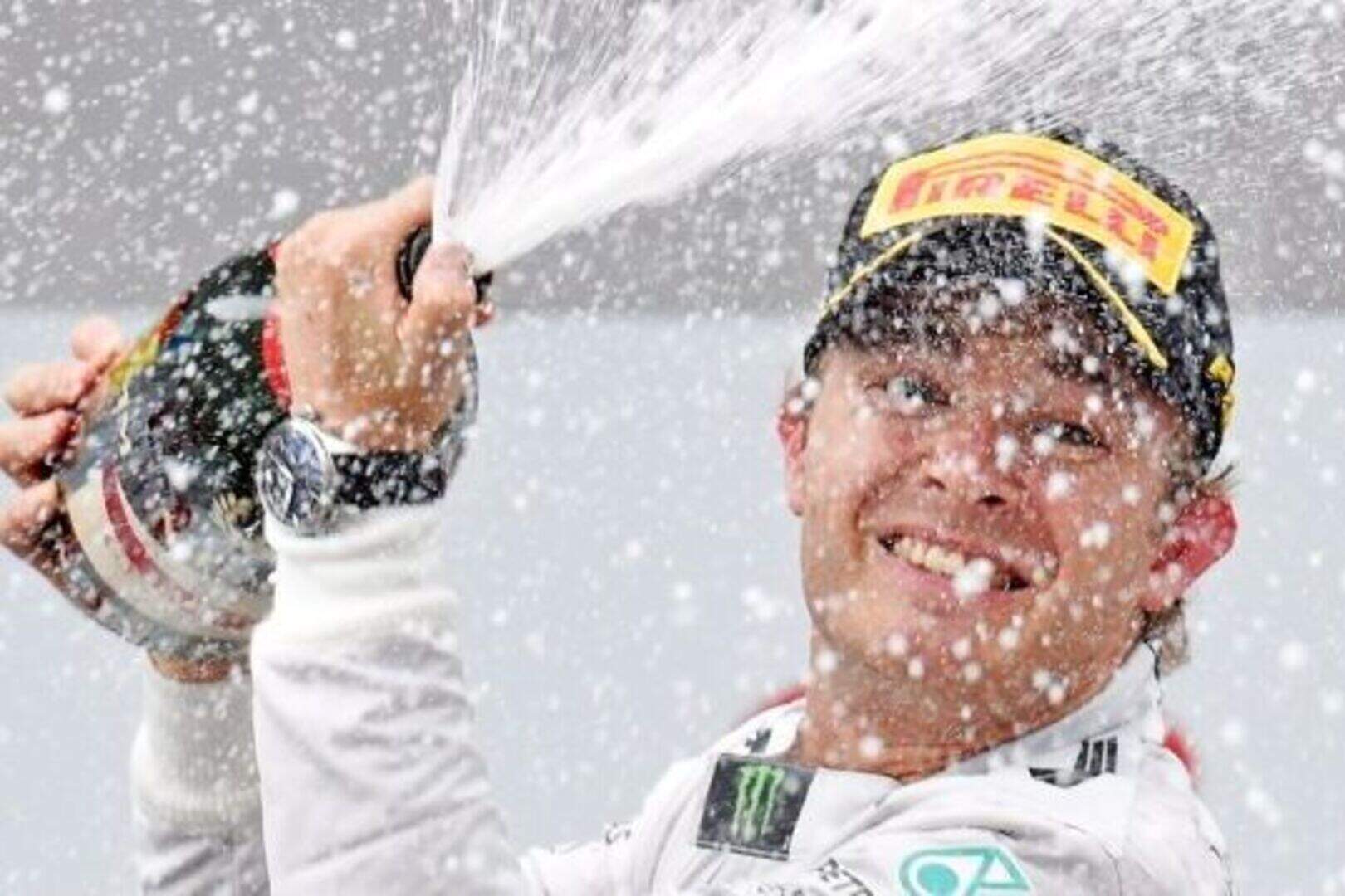 Nico Rosberg wins as Lewis Hamilton shines at German Grand Prix ...