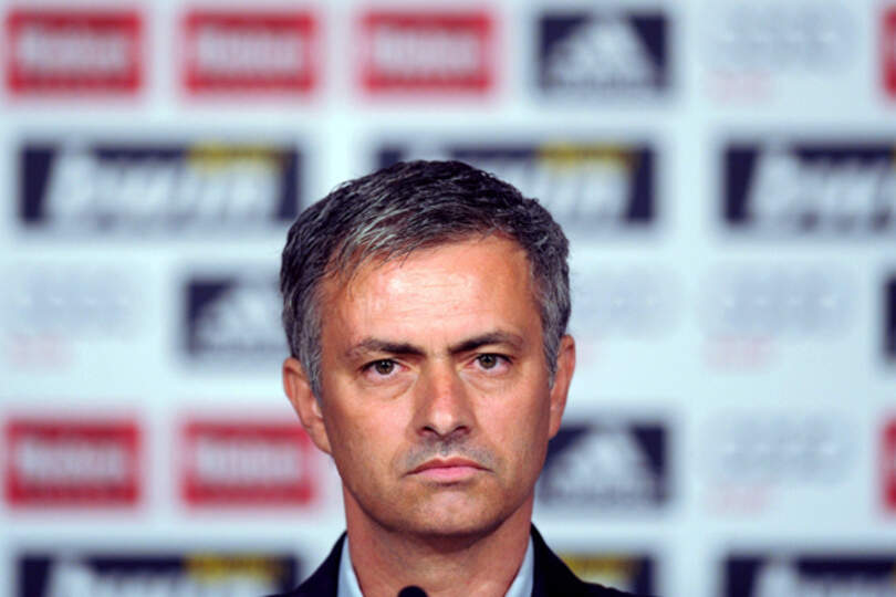In Pictures: Mourinho appointed Real Madrid coach | Belfast Telegraph