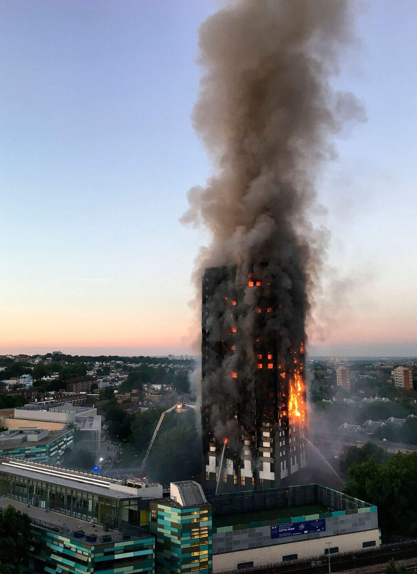 High-rise residents invited to come forward after report finds fire ...