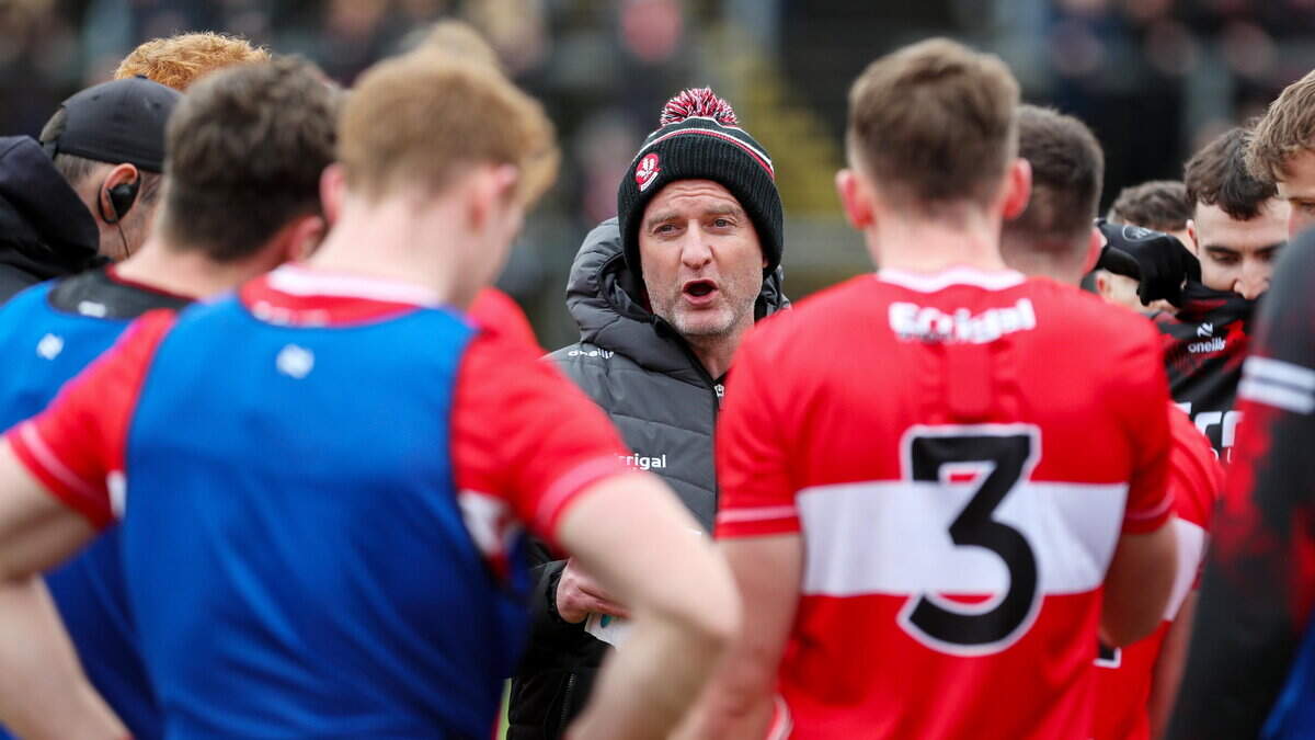 Derry GAA manager Ciaran Meenagh: burnout, long drives and Ulster title ...