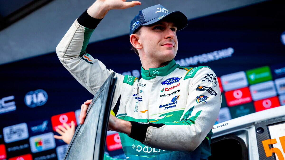Donegal Rally: Josh McErlean targets home glory in Fiesta | Belfast ...