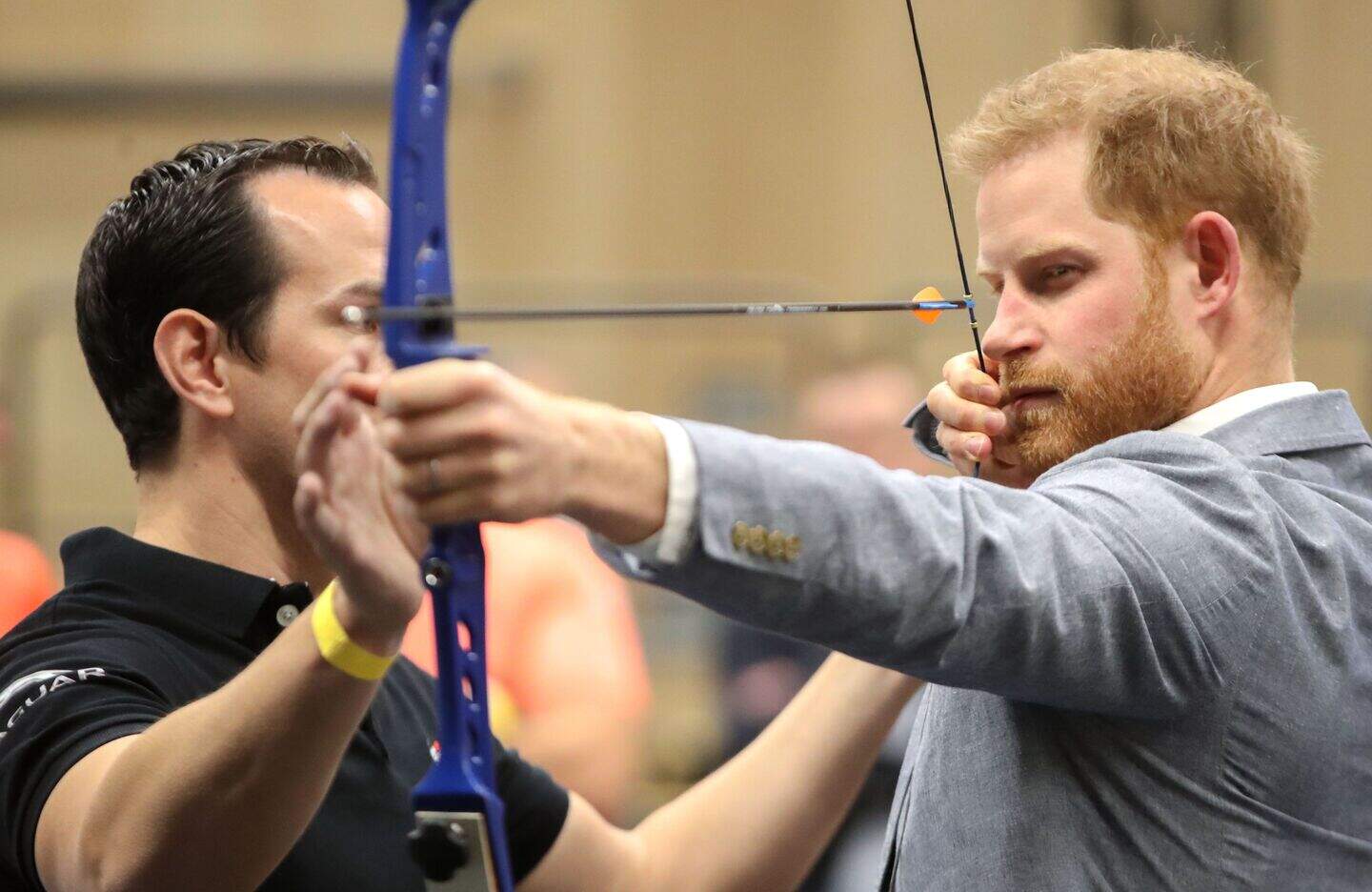 Harry revels in Daddy status as he rallies support for Invictus Games ...