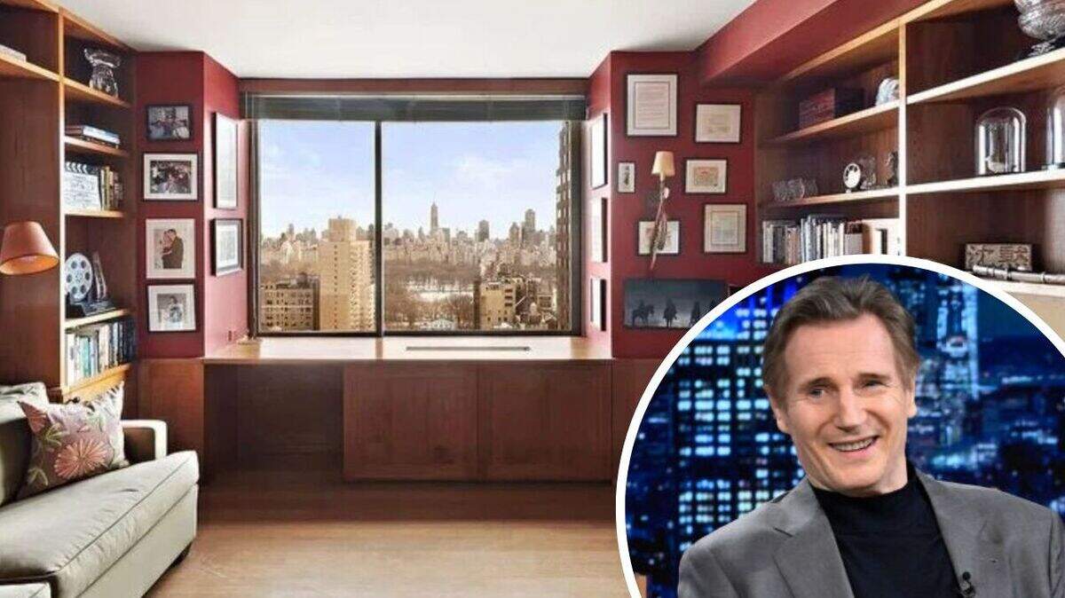 Inside Liam Neeson’s Manhattan apartment – for $13million it could be ...