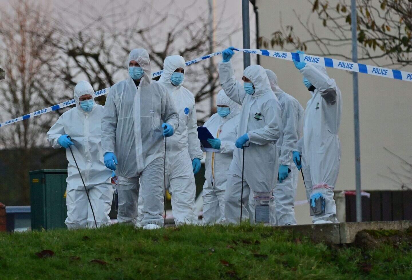 Lurgan murder investigation: Three remain in custody as victim still to ...