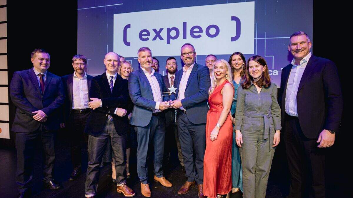 Expleo named IT Company of the Year | Belfast Telegraph