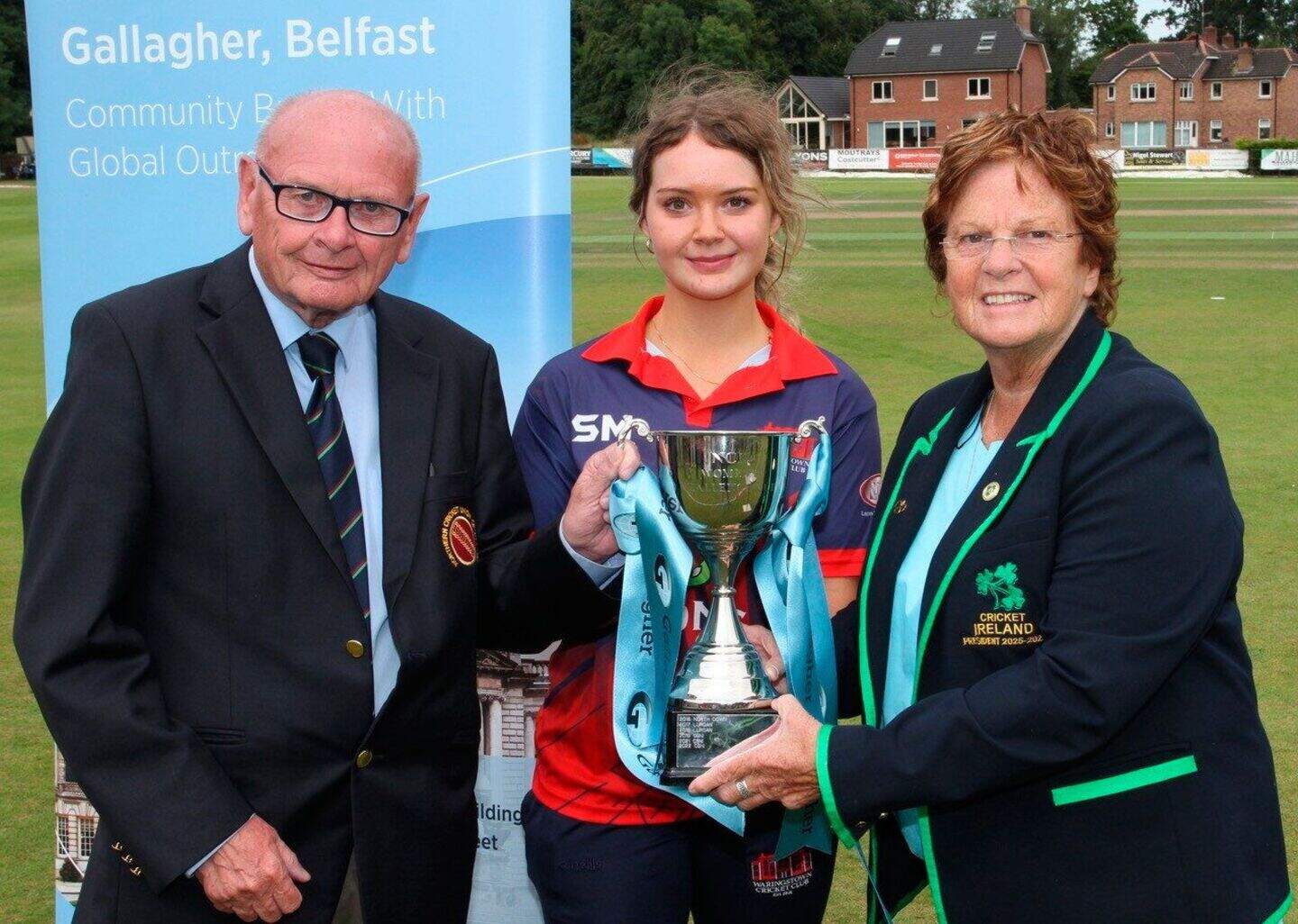 Women’s Senior Challenge Cup: Waringstown captain Sophie Hinds hails ...