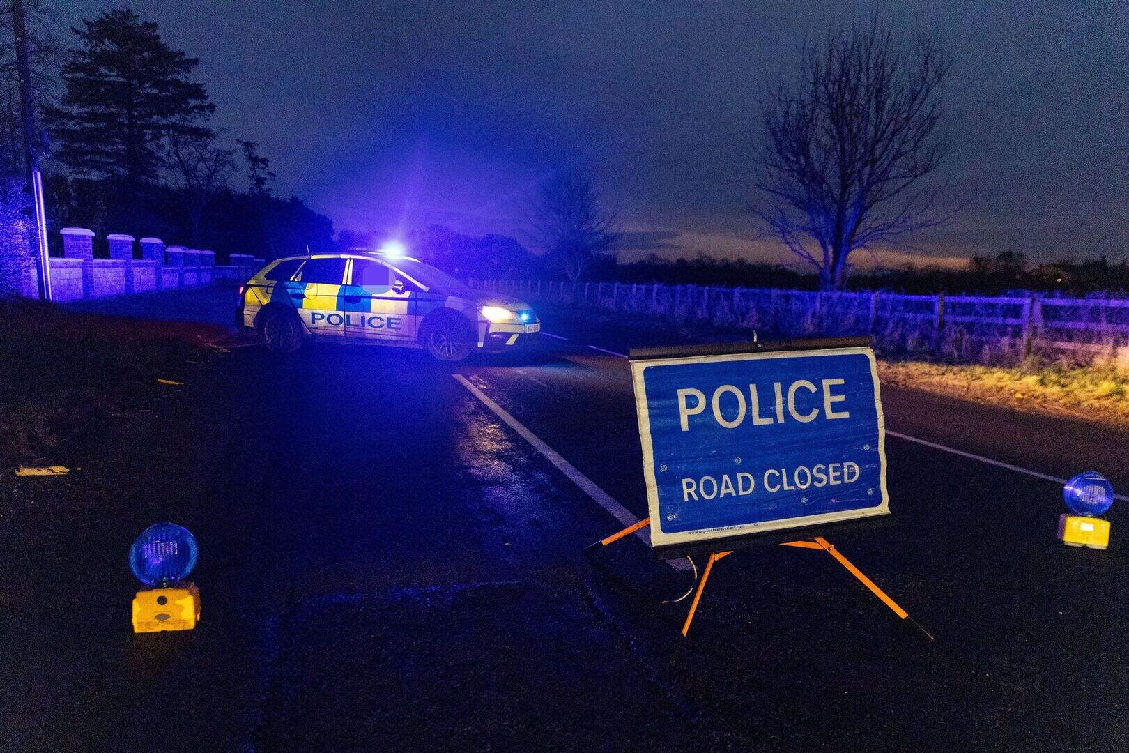 Glenavy Road, Lisburn, NI: Schoolbus crashes into fallen tree | Belfast ...