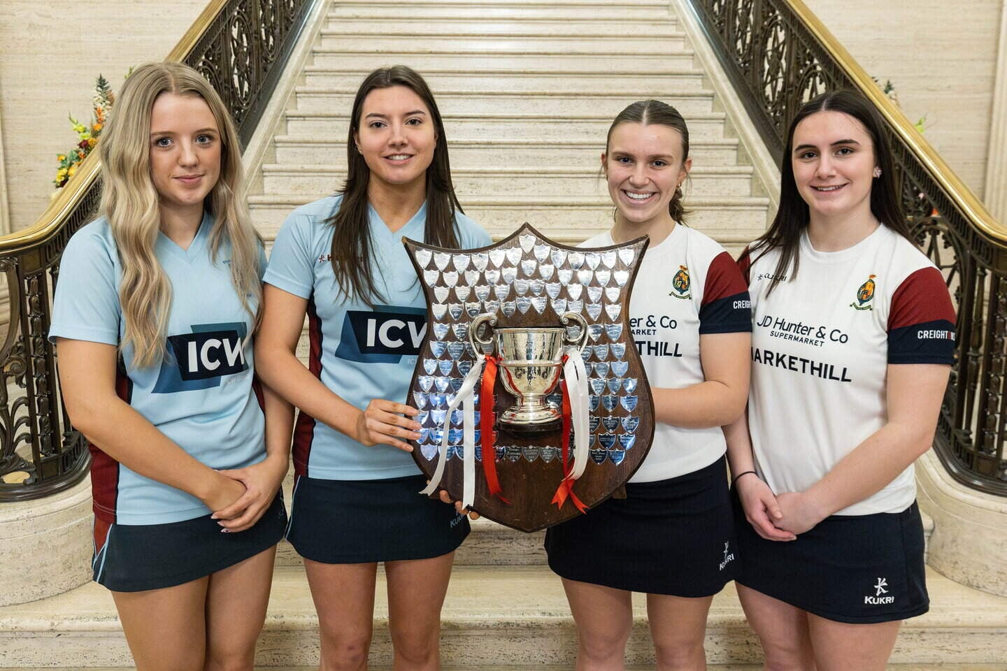 Belfast Telegraph Schoolgirls Cup: Semi-final clashes set for February ...