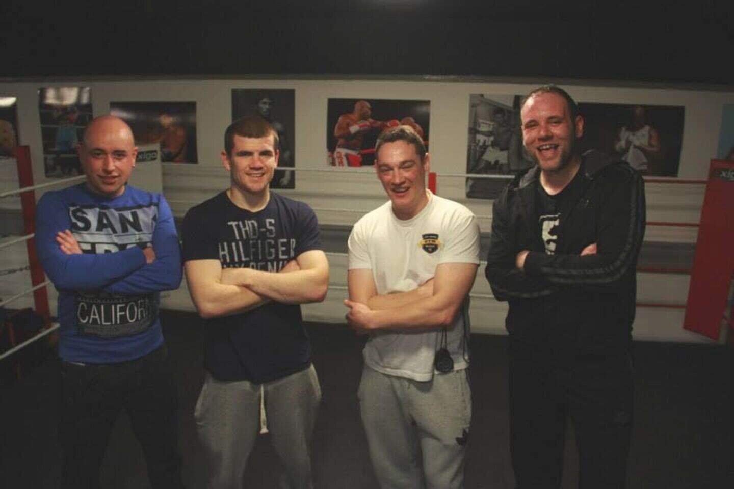 Lemonade Sandwich: Story of an amateur boxer is back in Belfast ...