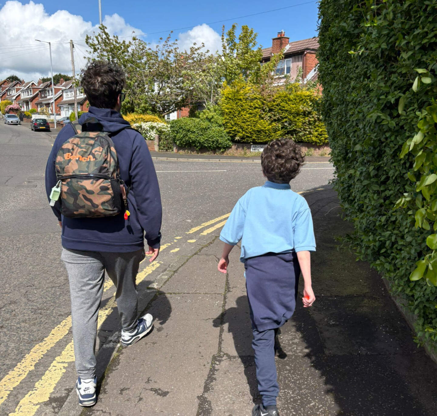 ‘The joy when we were told we had a donor...’: Newtownabbey boy doing ...