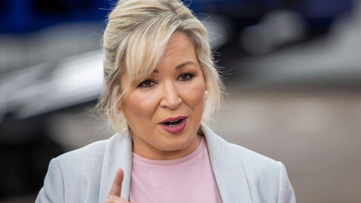Seven in 10 nationalists agree with Michelle O’Neill that there was ‘no ...