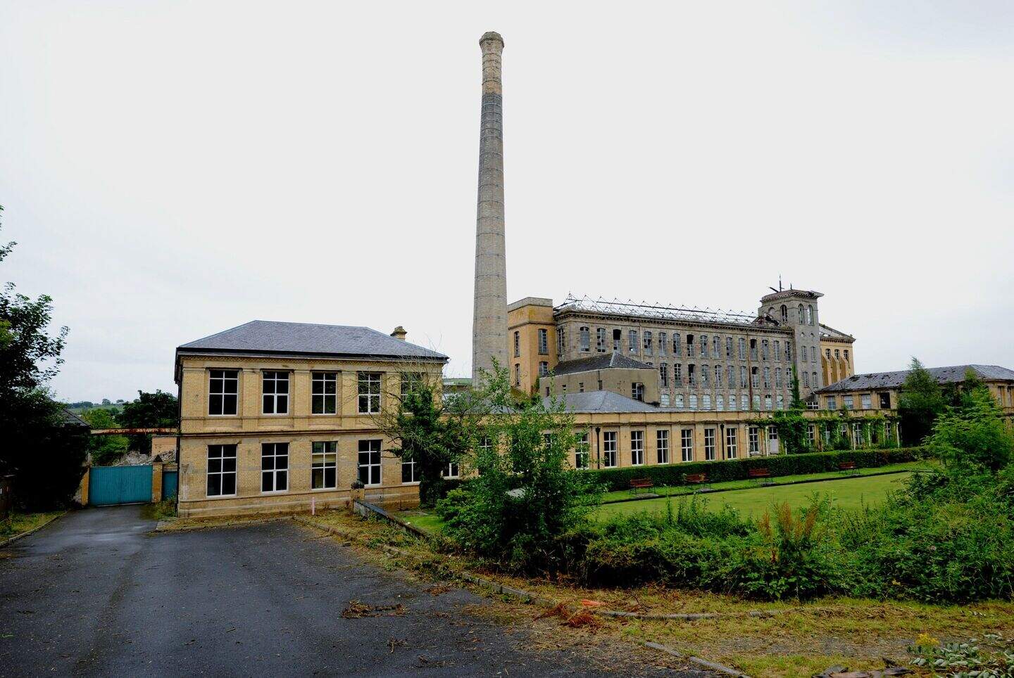 Sion Mills: Calls for greater police presence after latest fire at Co ...