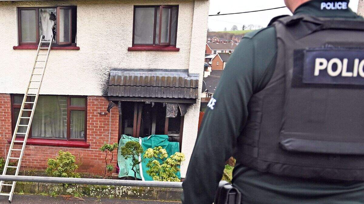 Cunningham Lane, Dungannon: 'It was scary to watch, to hear the screams ...