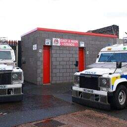 Crusaders football club's ground searched by UVF probe police | Belfast ...