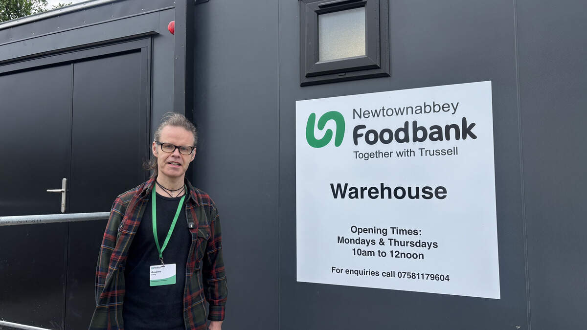 Newtownabbey Foodbank help: Where to get emergency food | Belfast Telegraph
