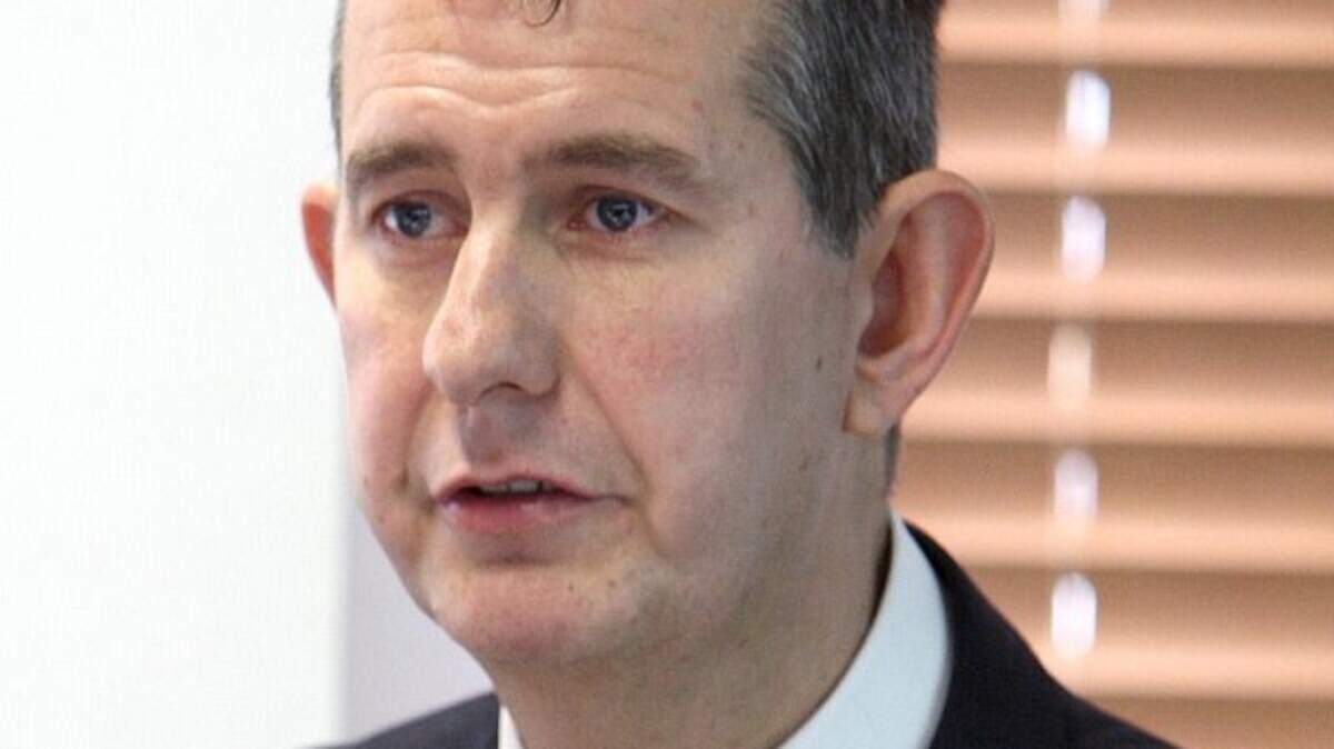 Poots 'fired gun to warn intruders' | Belfast Telegraph