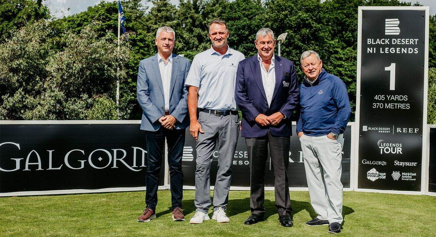 Former Masters champion delighted to sign up to new NI Legends event at ...