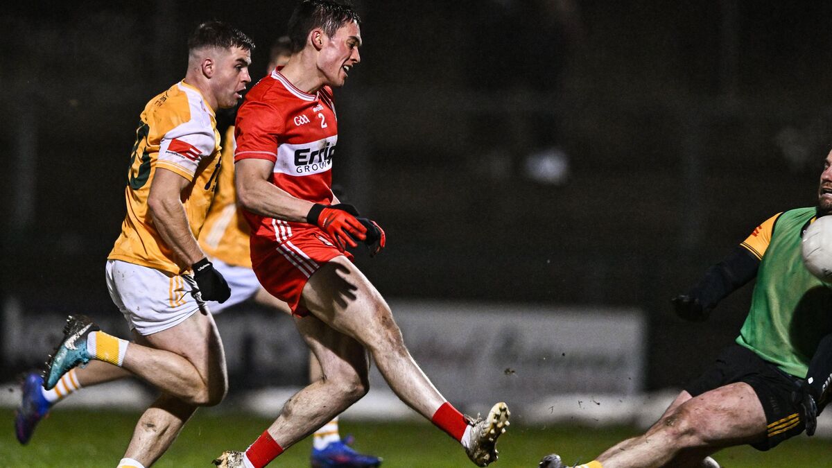 McKenna Cup GAA: Ex-Derry ace Eoin Bradley reveals the key ingredient ...